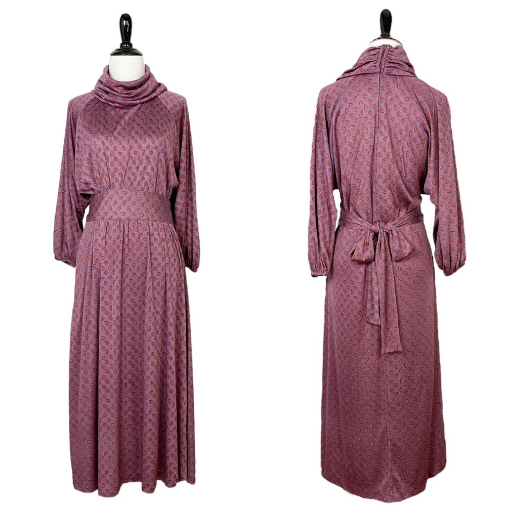 Vintage Joy Stevens Printables Paisley Boho 70s Midi … - Gem